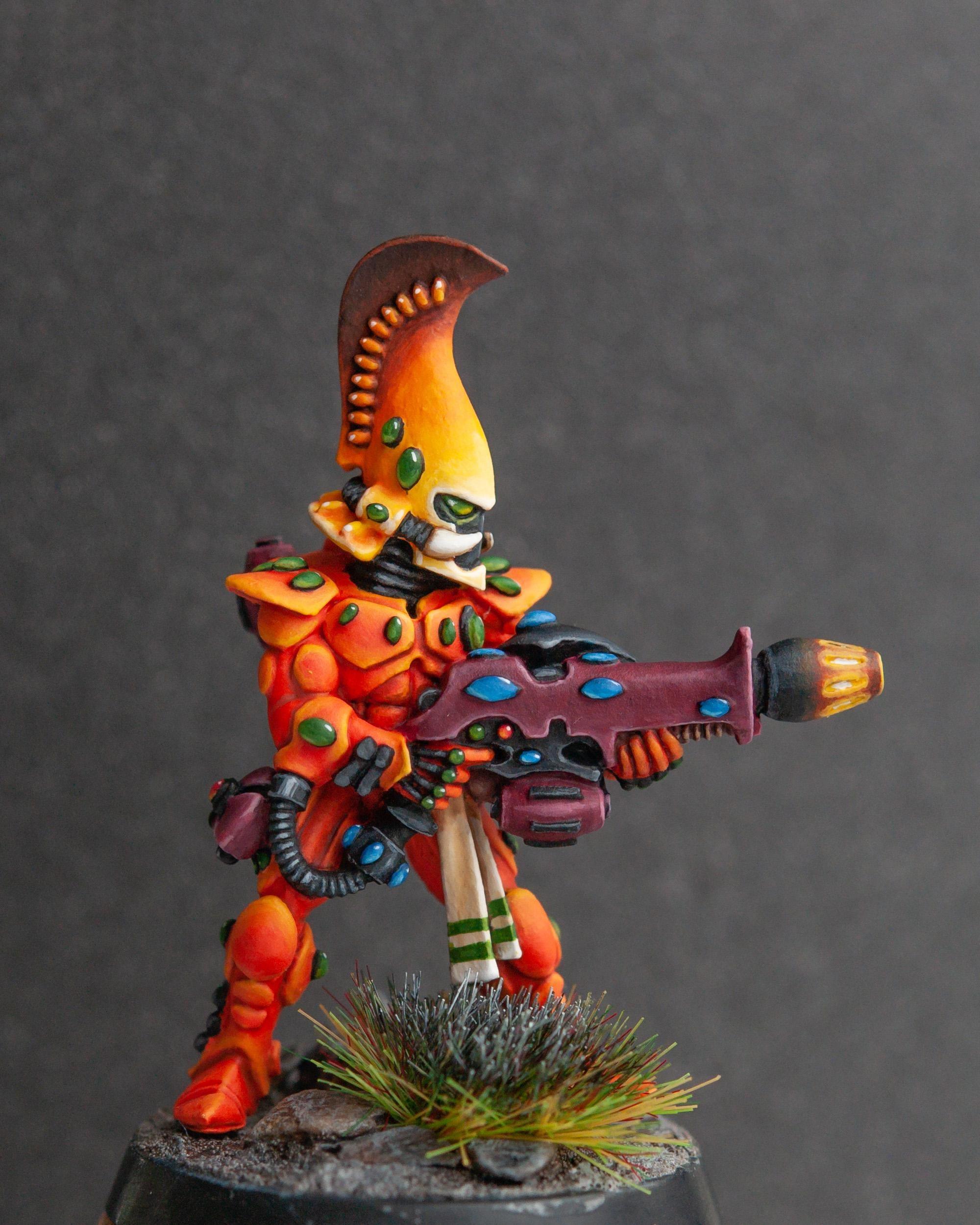 Aeldari, Aspect Warrior, Craftworlds, Eldar - Eldar Fire Dragon - Gallery - DakkaDakka